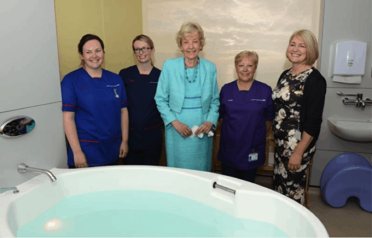 A taste of success: two midwifery units in Lancashire ...
