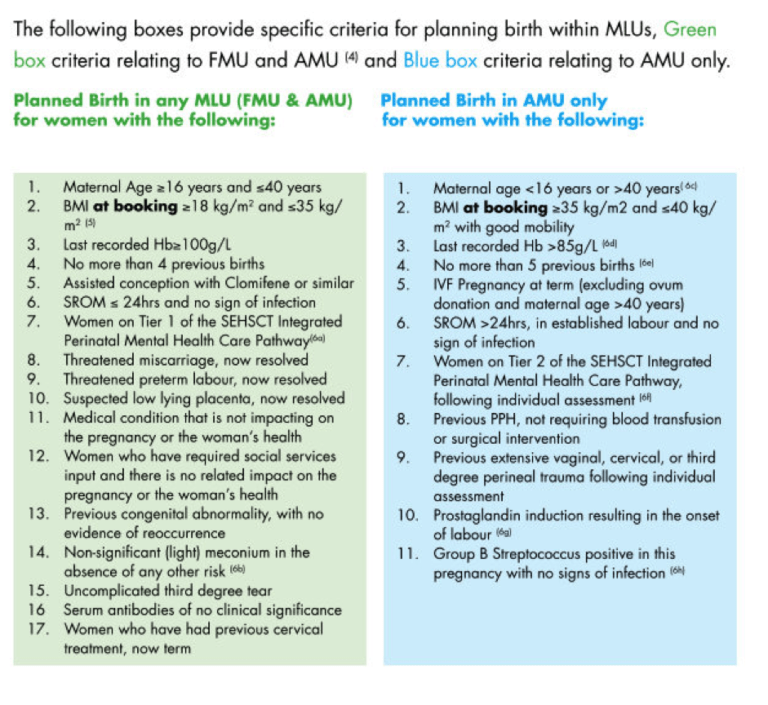 Midwifery Units in Northern Ireland | midwiferyunitnetwork.org