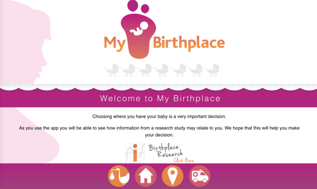 My Birthplace: shared decision making at it’s best ...